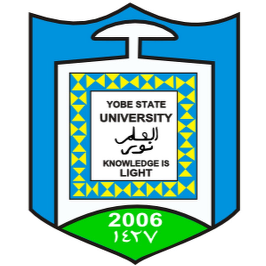 Welcome Yobe State University, Damaturu - PG Portal